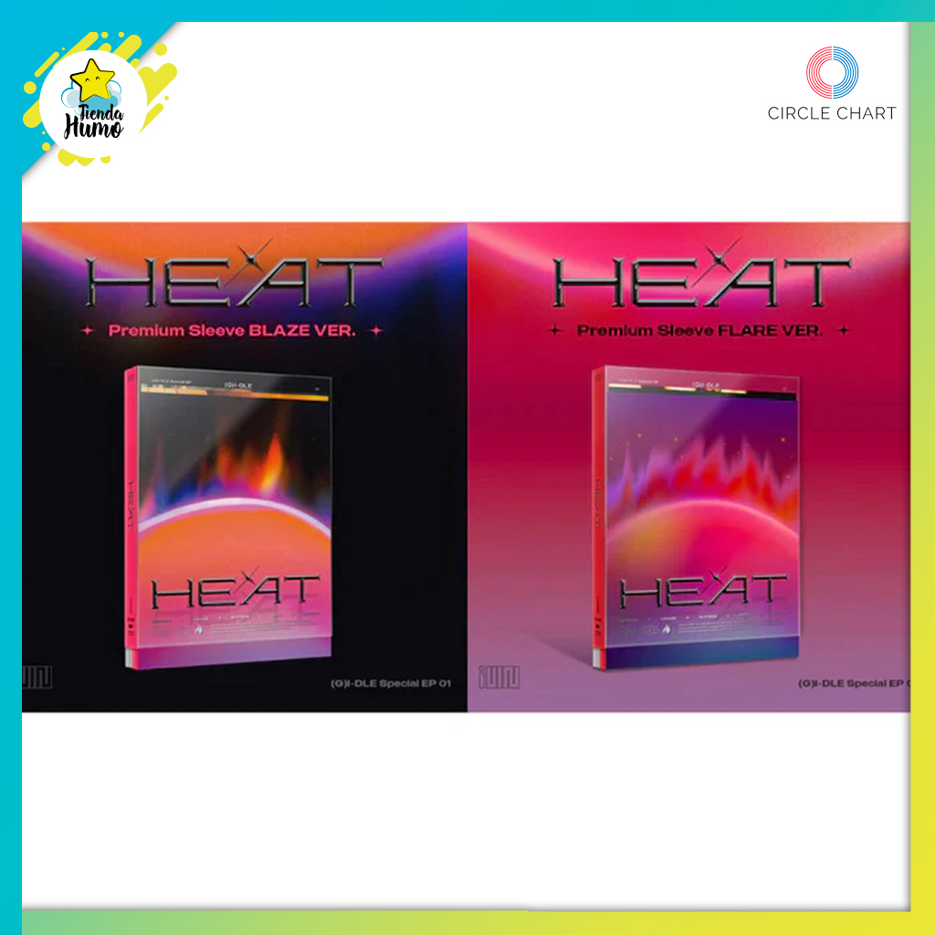 (G)I-DLE - HEAT (PHOTOBOOK Ver.)