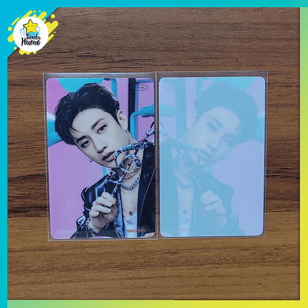 Death Row Records Stray Kids THE SOUND Official Photocard JAPAN POB FC ...