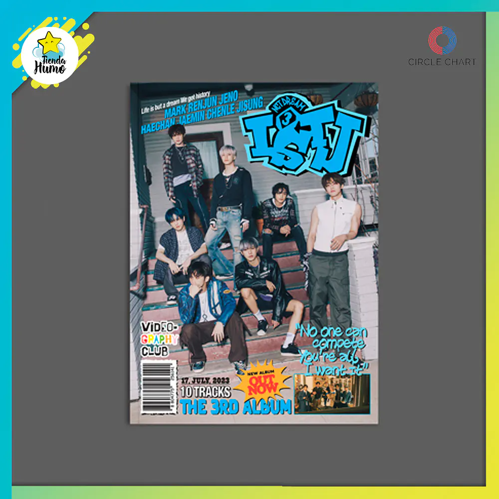 NCT DREAM - ISTJ (PHOTOBOOK Ver.)