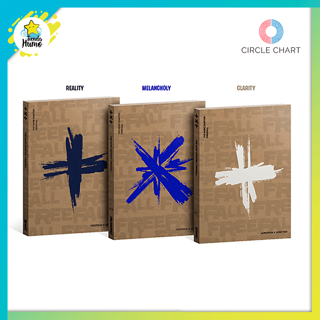 TXT - THE NAME CHAPTER : FREEFALL