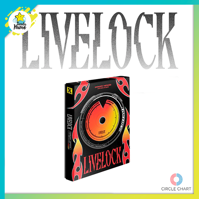 XDINARY HEROES - LIVELOCK (STANDARD Ver.)