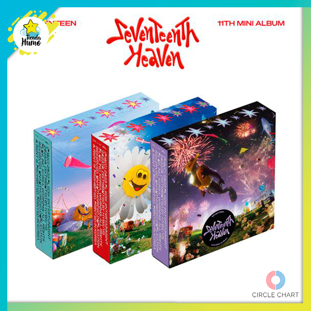 SEVENTEEN - SEVENTEENTH HEAVEN (PHOTOBOOK Ver.)