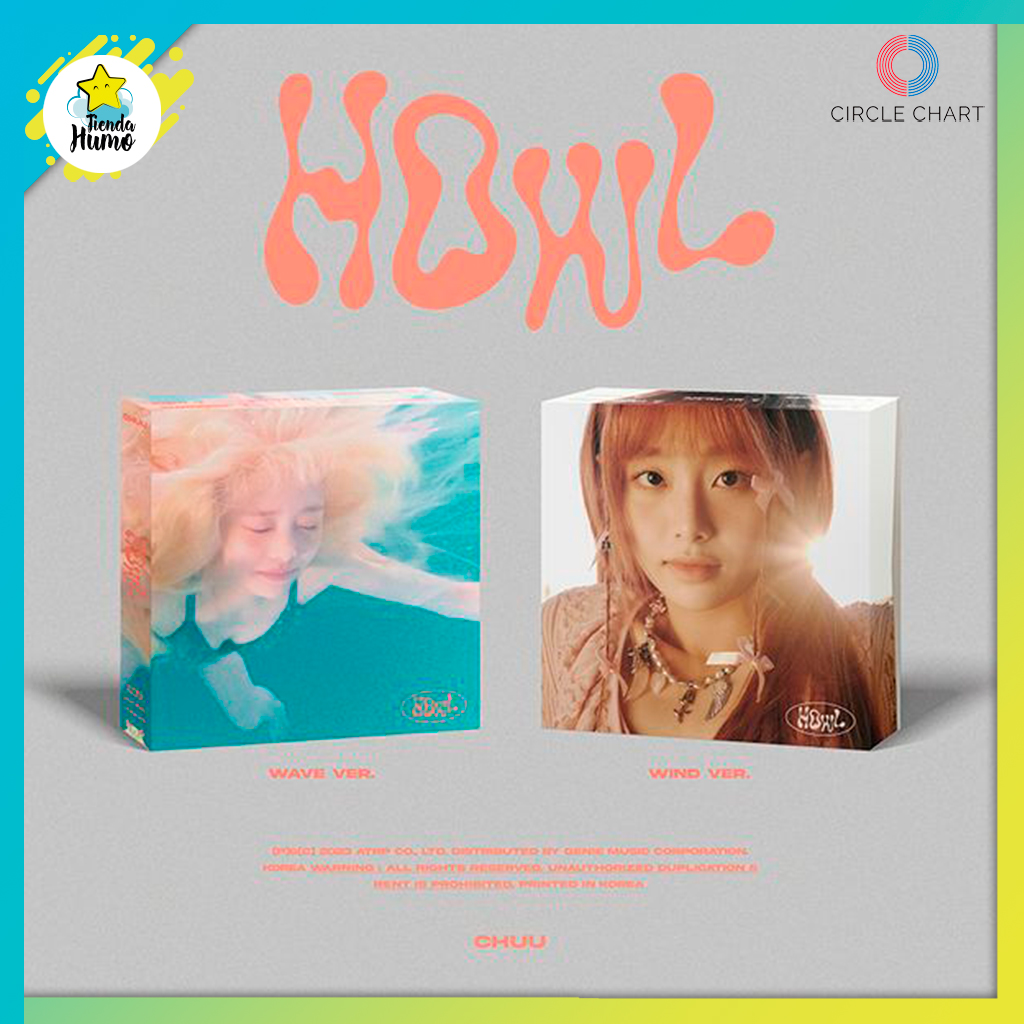 CHUU - HOWL (EVER MUSIC ALBUM)