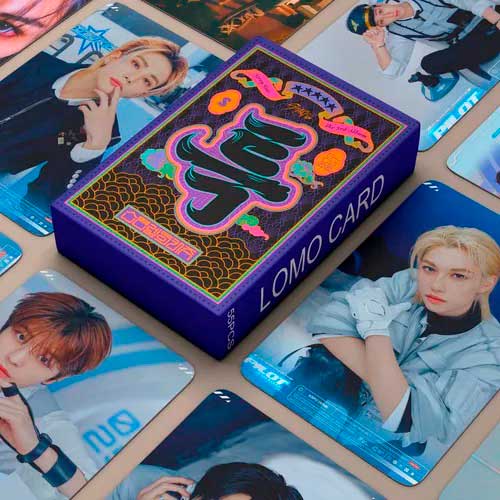 LOMOCARD STRAYKIDS - 5 STAR A VER