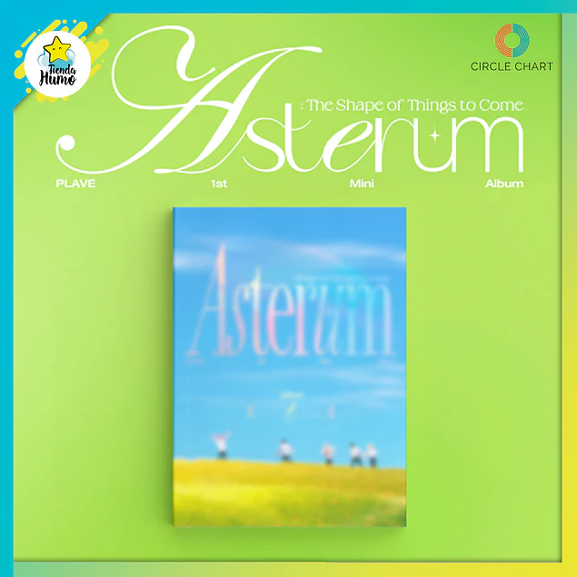 PLAVE - ASTERUM : THE SHAPE OF THINGS TO COME