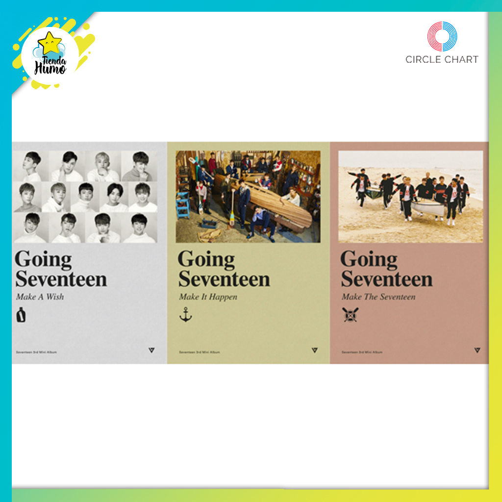 SEVENTEEN - GOING SEVENTEEN