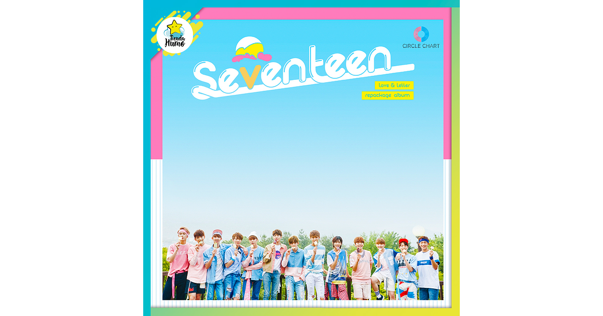 SEVENTEEN - LOVE & LETTER