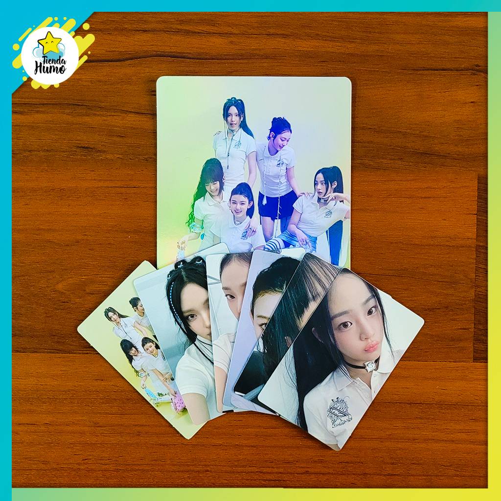 NEWJEANS - GET UP SET BENEFICIO WEVERSE