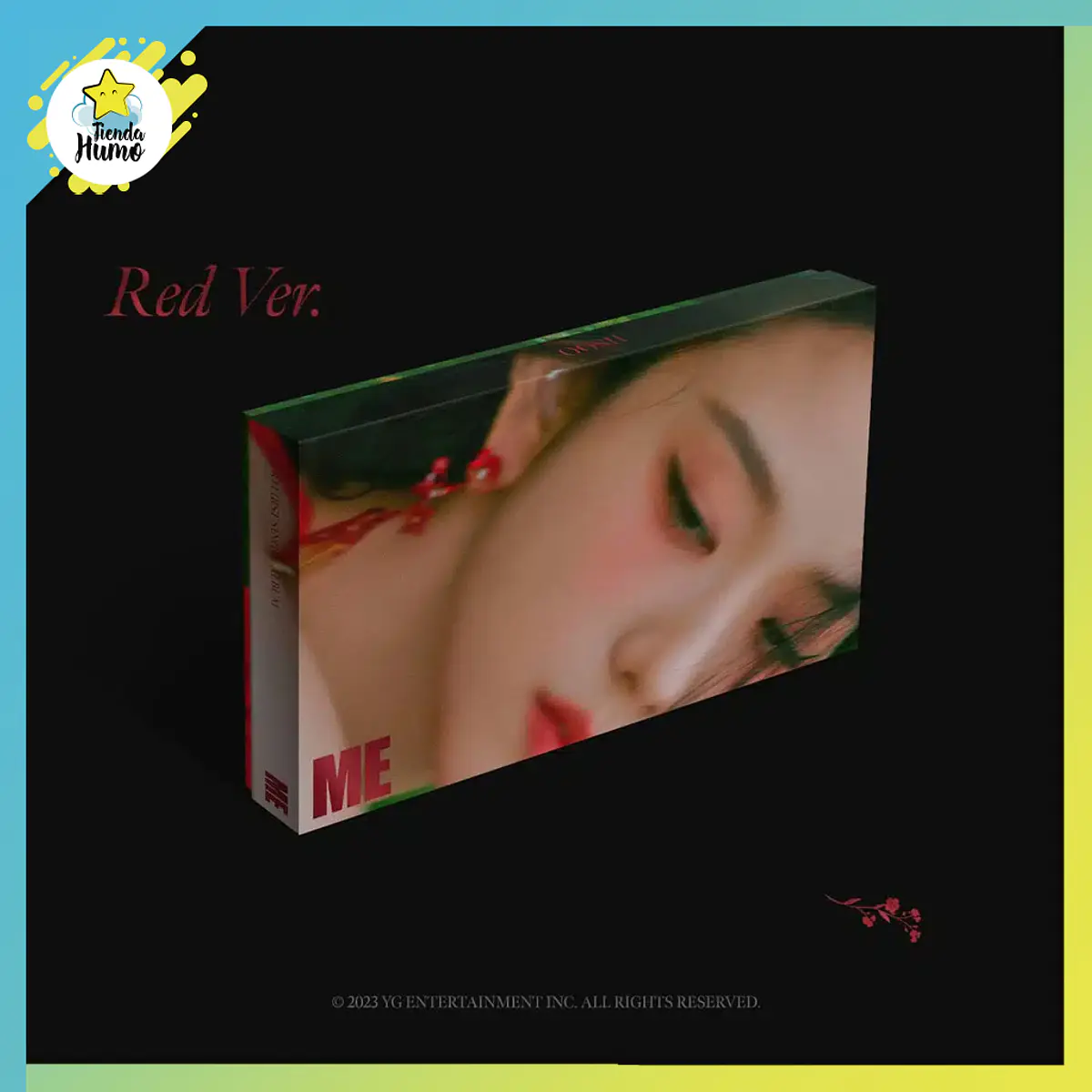 BLACKPINK JISOO - ME (PHOTOBOOK Ver.)