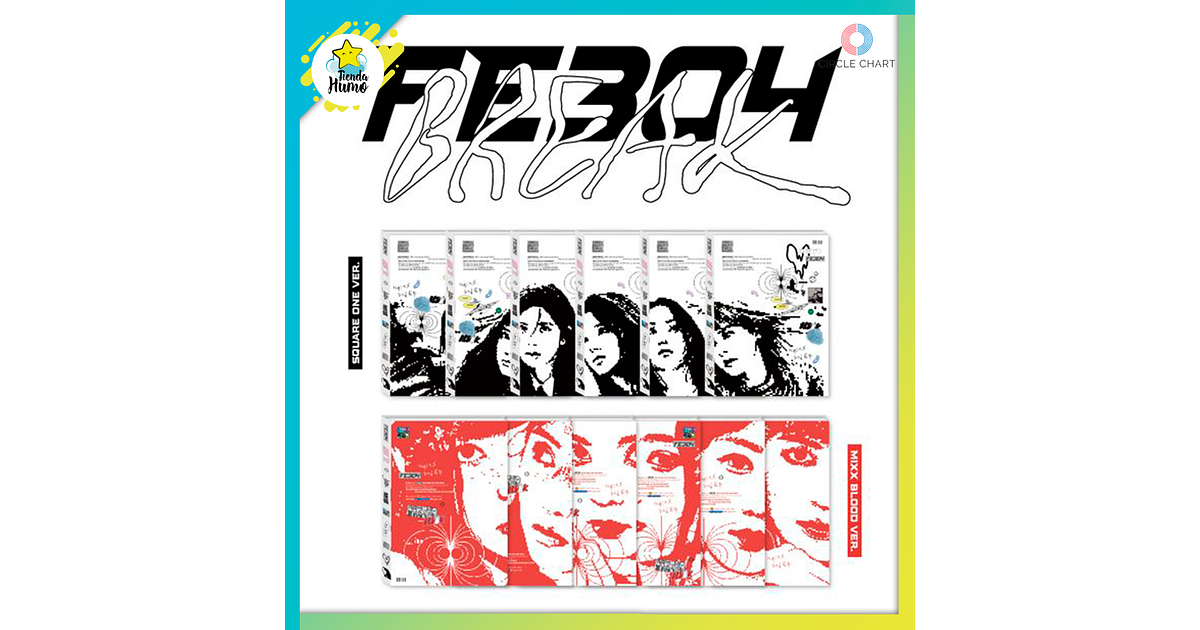 NMIXX - Fe304: BREAK (PHOTOBOOK Ver.) RANDOM