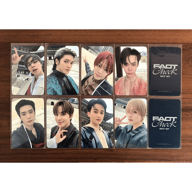 NCT 127 - FACT CHECK APPLE MUSIC POB