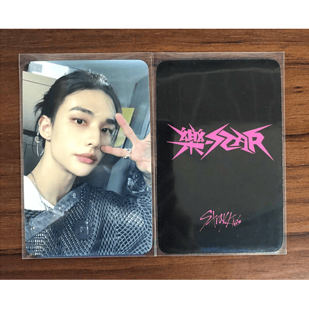 STRAY KIDS - ROCK-STAR APPLE MUSIC POB