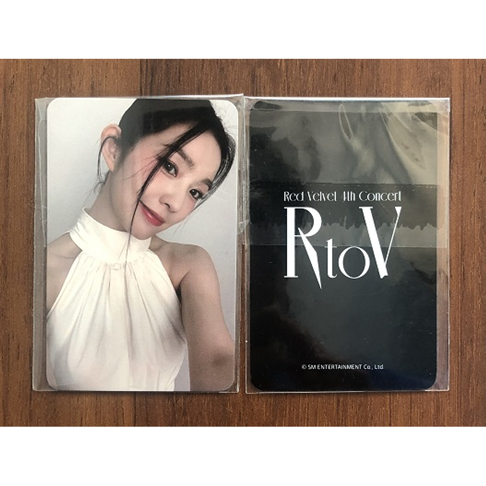 RED VELVET - RTOV LUCKYDRAW PHOTOCARD