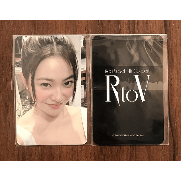RED VELVET - RTOV LUCKYDRAW PHOTOCARD