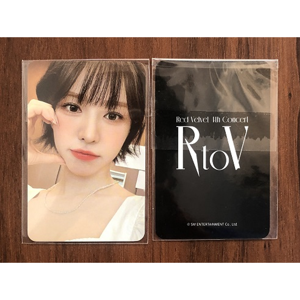 RED VELVET - RTOV LUCKYDRAW PHOTOCARD