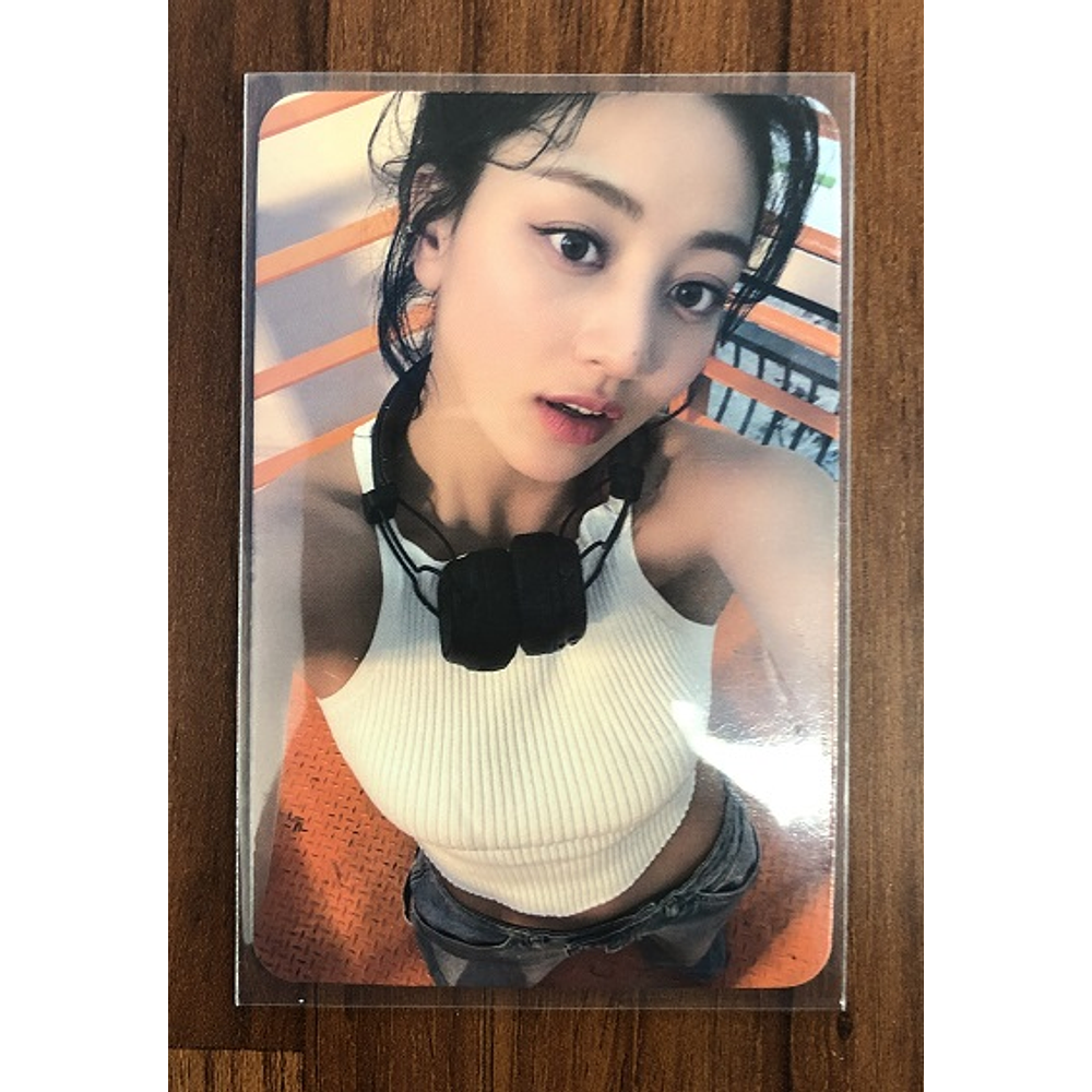 TWICE JIHYO - ZONE SOUNDWAVE POB