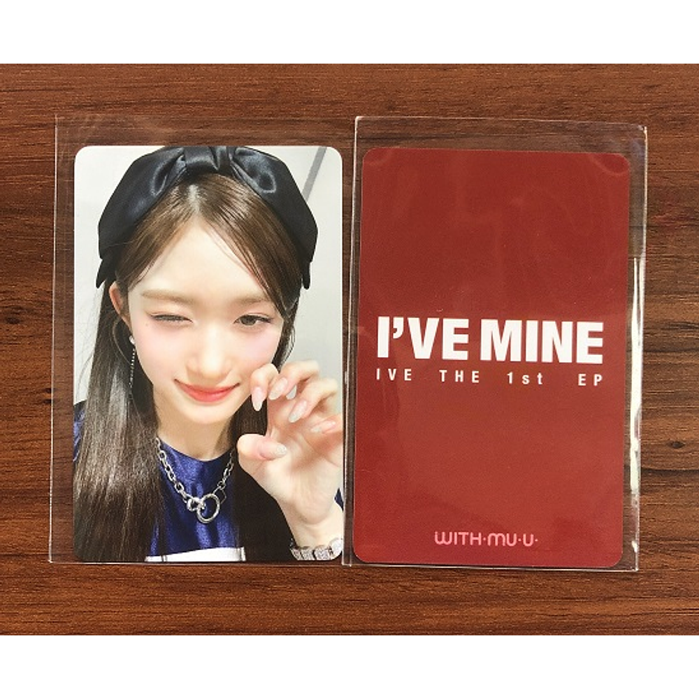 IVE - I'VE MINE WITHMUU ROUND. 3