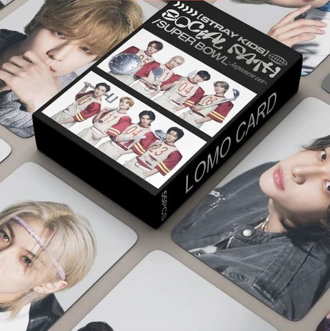 LOMOCARD STRAY KIDS - SOCIAL PATH