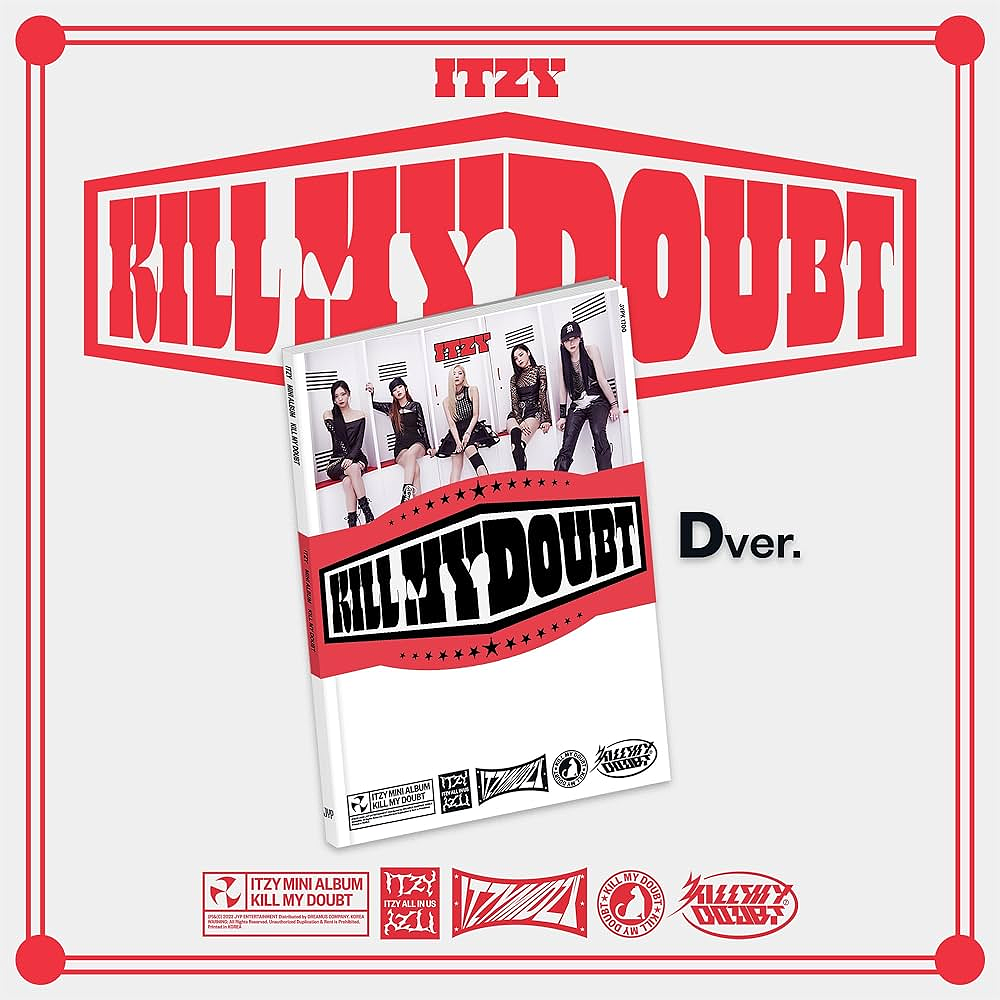 ITZY - KILL MY DOUBT (STANDARD Ver.)