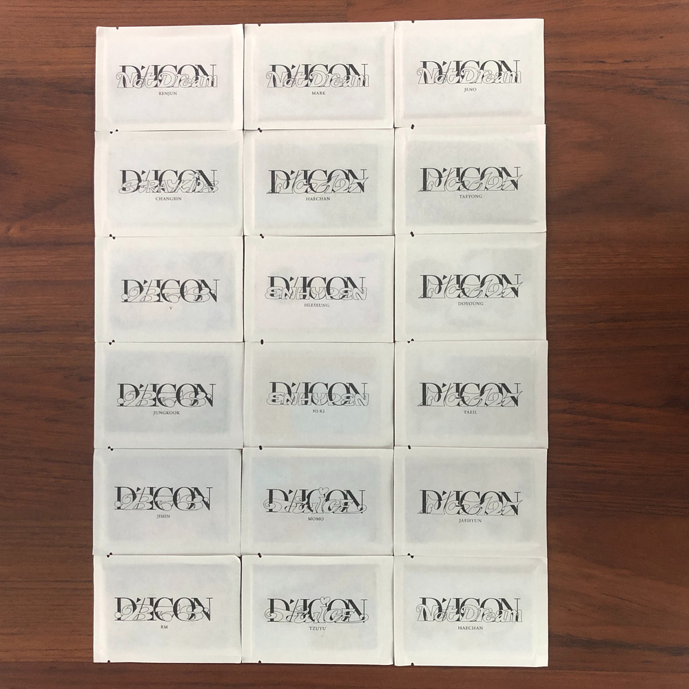 PHOTOCARD DICON D'FESTA MINI