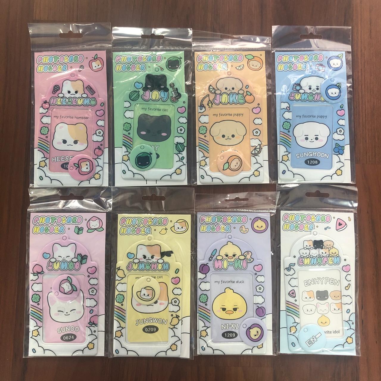 CARD HOLDER ENHYPEN MASCOT