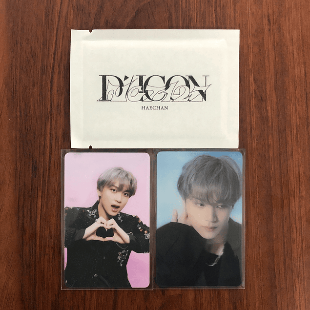PHOTOCARD DICON D'FESTA MINI