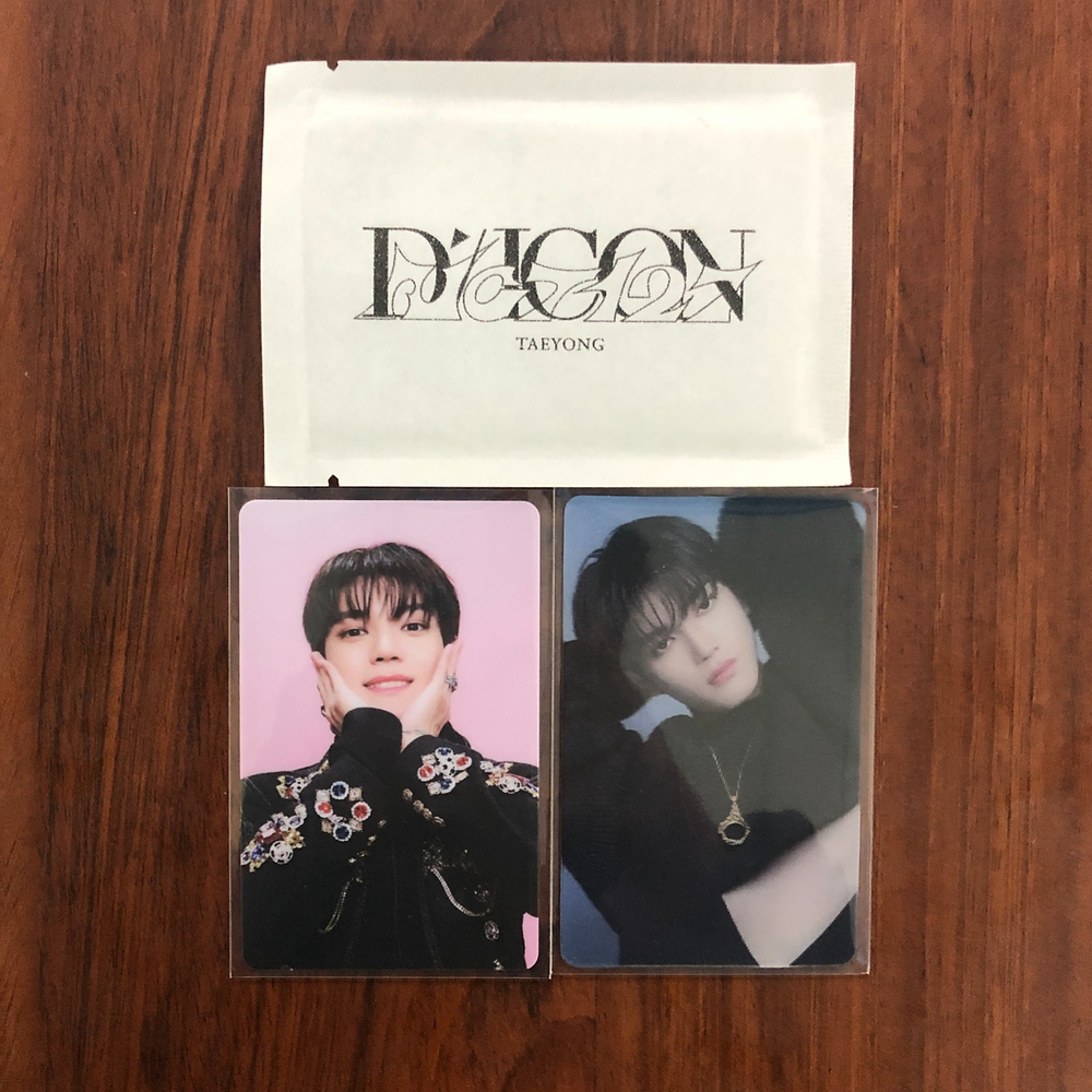 PHOTOCARD DICON D'FESTA MINI