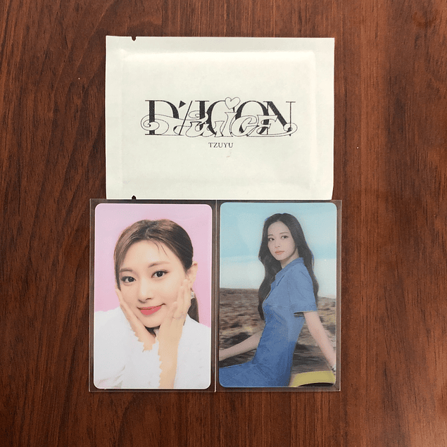 PHOTOCARD DICON D'FESTA MINI