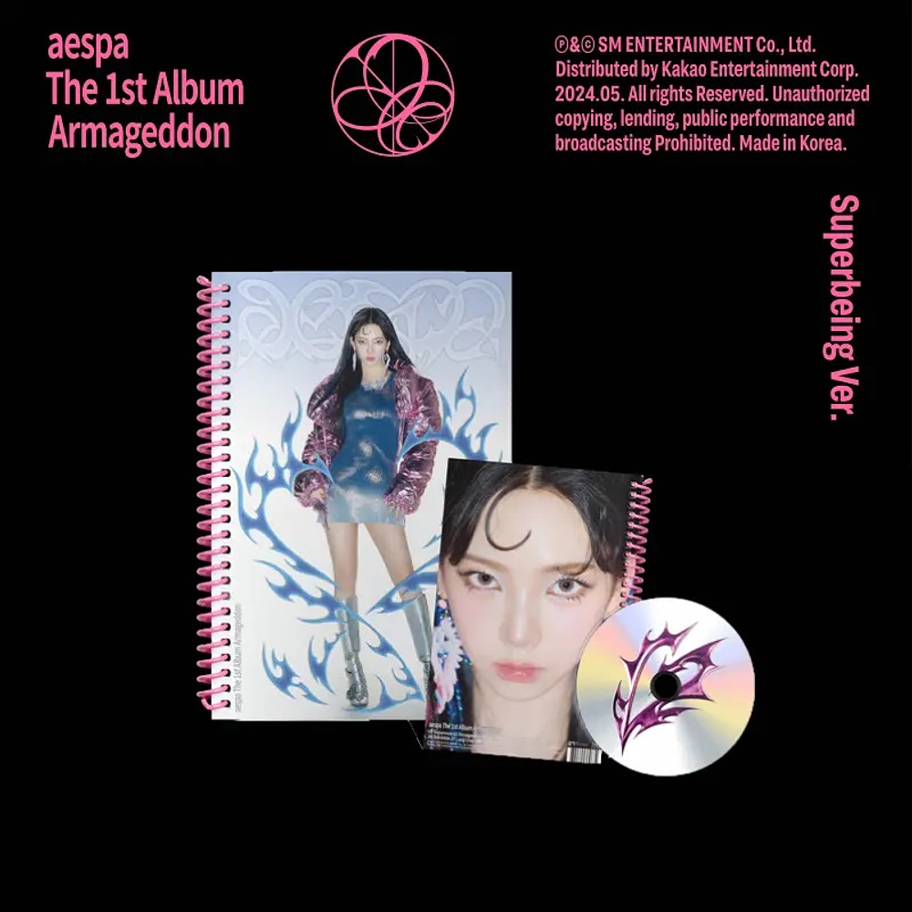 AESPA - ARMAGEDDON (SUPERBEING Ver.)