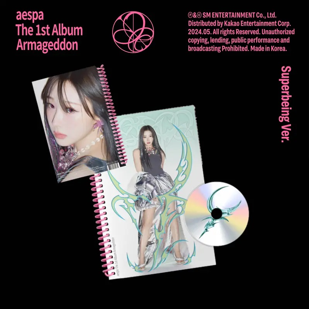 AESPA - ARMAGEDDON (SUPERBEING Ver.)