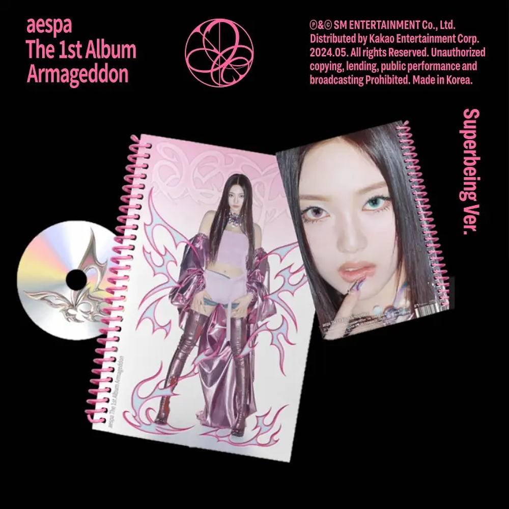 AESPA - ARMAGEDDON (SUPERBEING Ver.)