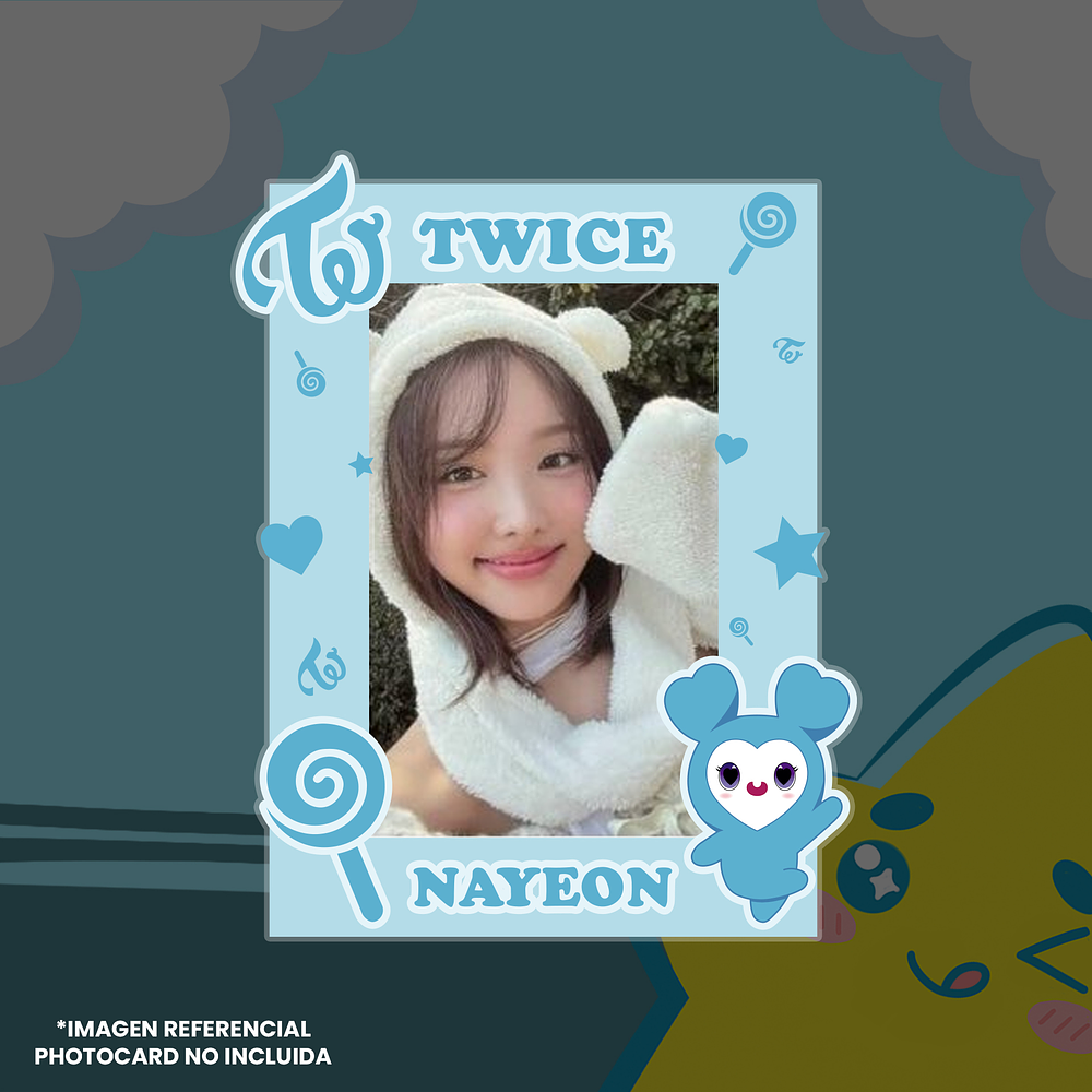 TWICE - STAND PHOTOCARD FRAME ACRÍLICO (ALTERNATIVO)
