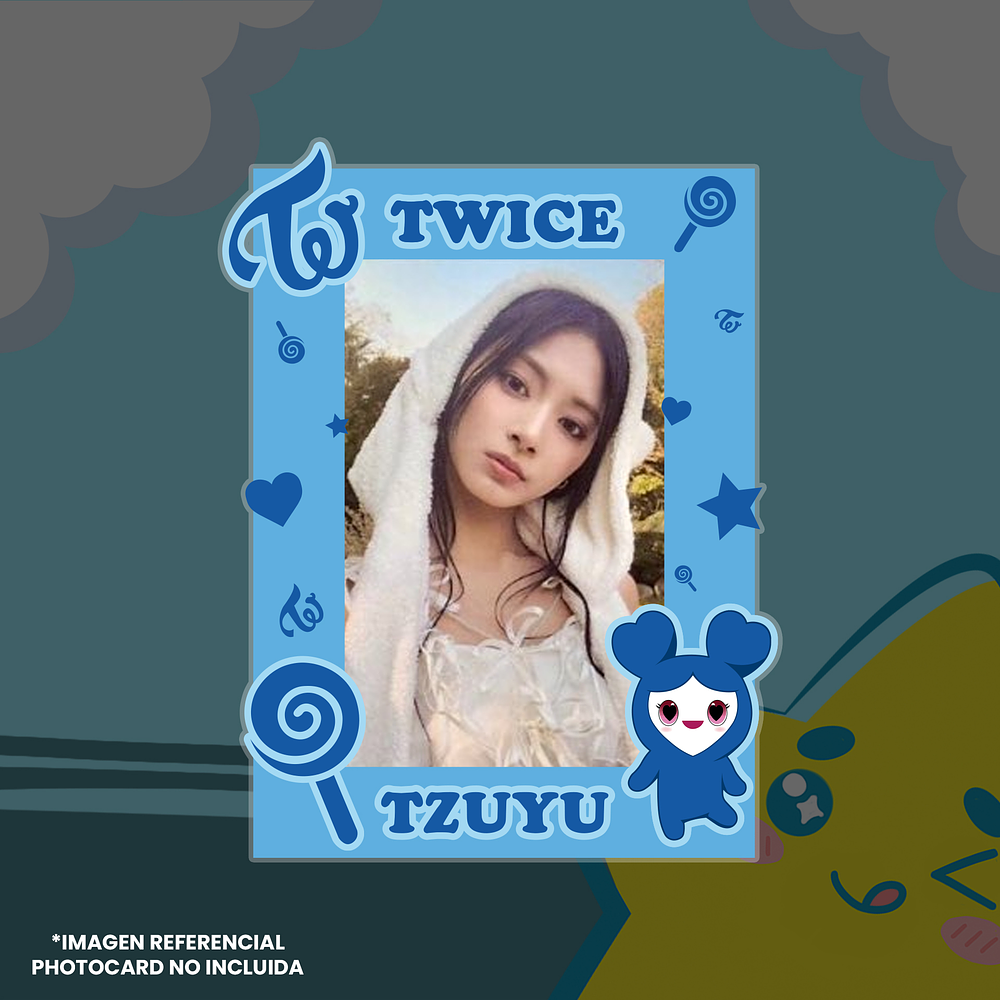 TWICE - STAND PHOTOCARD FRAME ACRÍLICO (ALTERNATIVO)