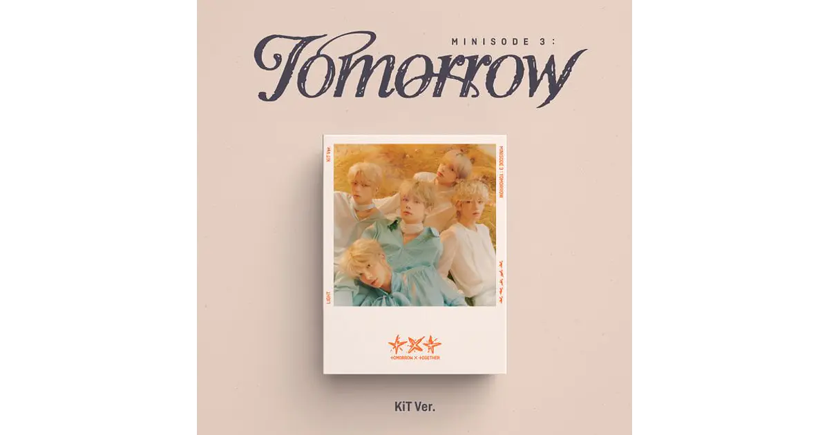 TXT - MINISODE 3 : TOMORROW (KIT Ver.)
