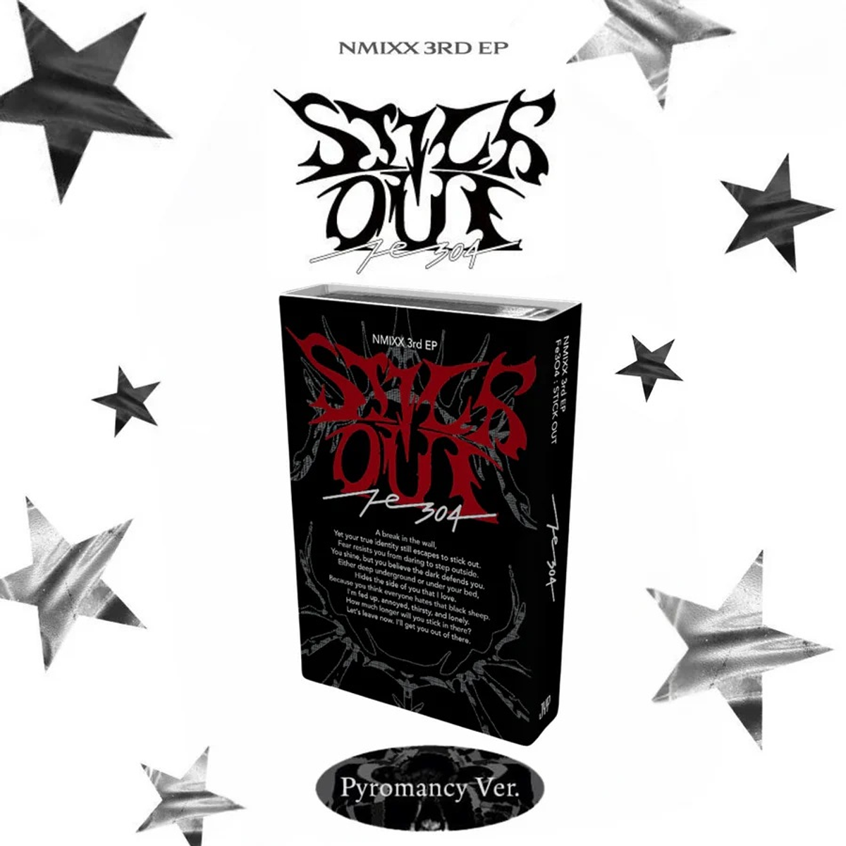 NMIXX - FE304: STICK OUT (PLATFORM Ver.)