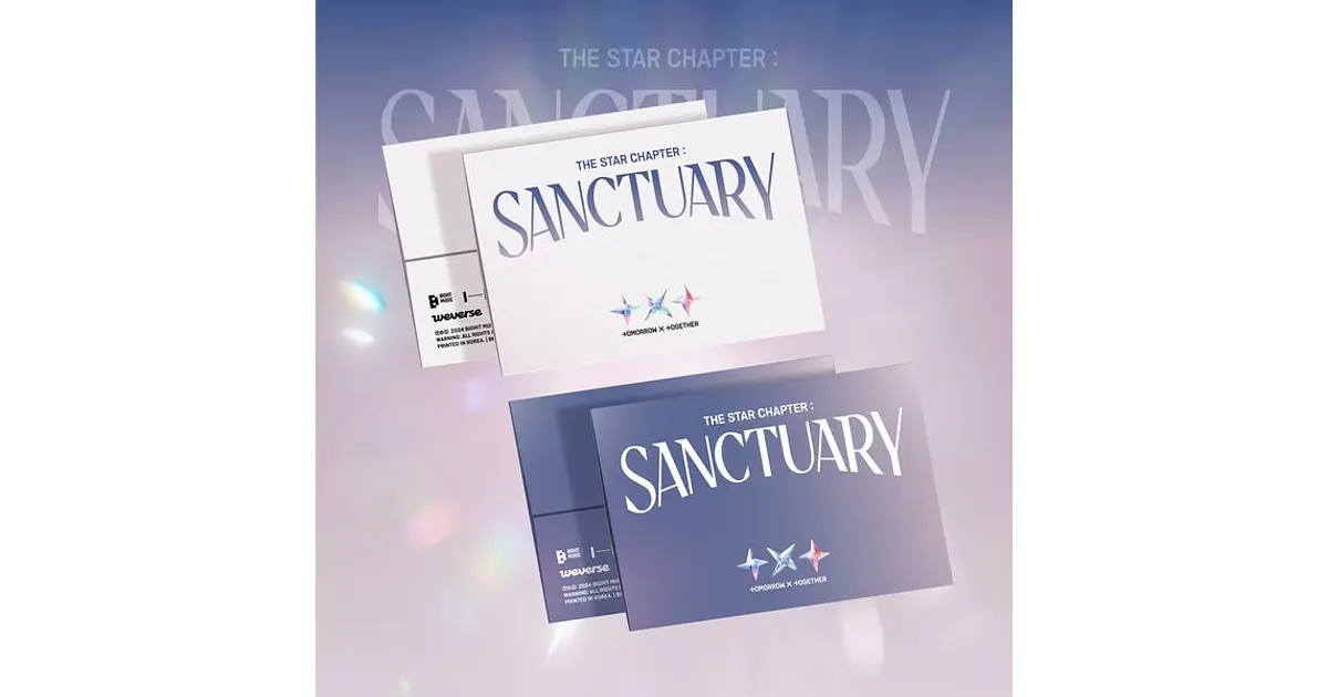 TXT - THE STAR CHAPTER : SANCTUARY (WEVERSE Ver.)