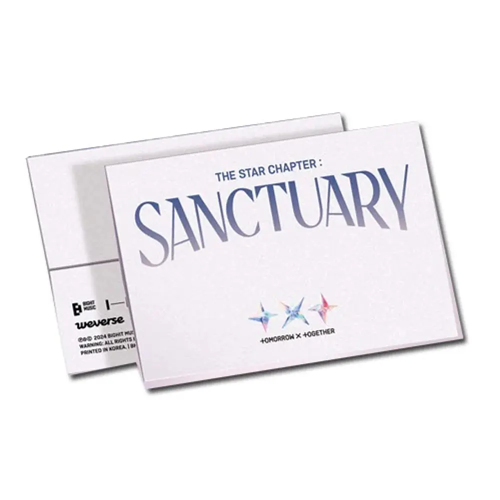 TXT - THE STAR CHAPTER : SANCTUARY (WEVERSE Ver.)
