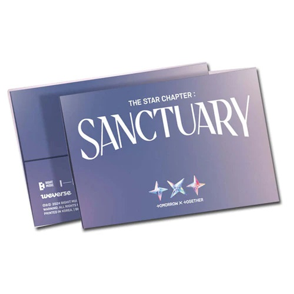 TXT - THE STAR CHAPTER : SANCTUARY (WEVERSE Ver.)