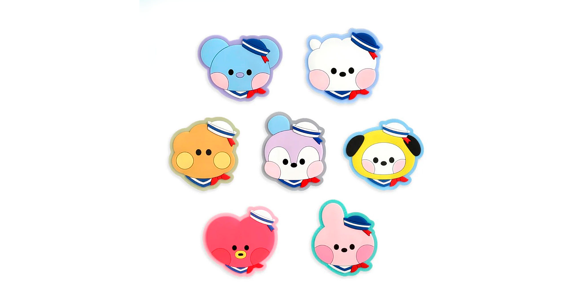 BT21 OFFICIAL - SMART TOK MARINE