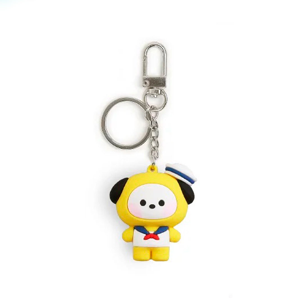 BT21 OFFICIAL - FIGURE KEYRING (MARINE)