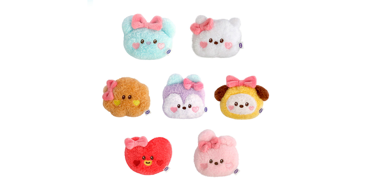 BT21 OFFICIAL - PLUSH SMART TOK (LOVELY)