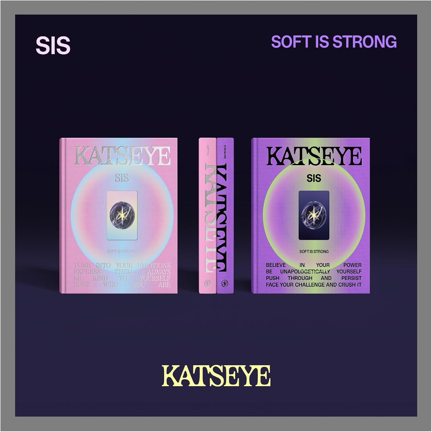 KATSEYE - SOFT IS STRONG
