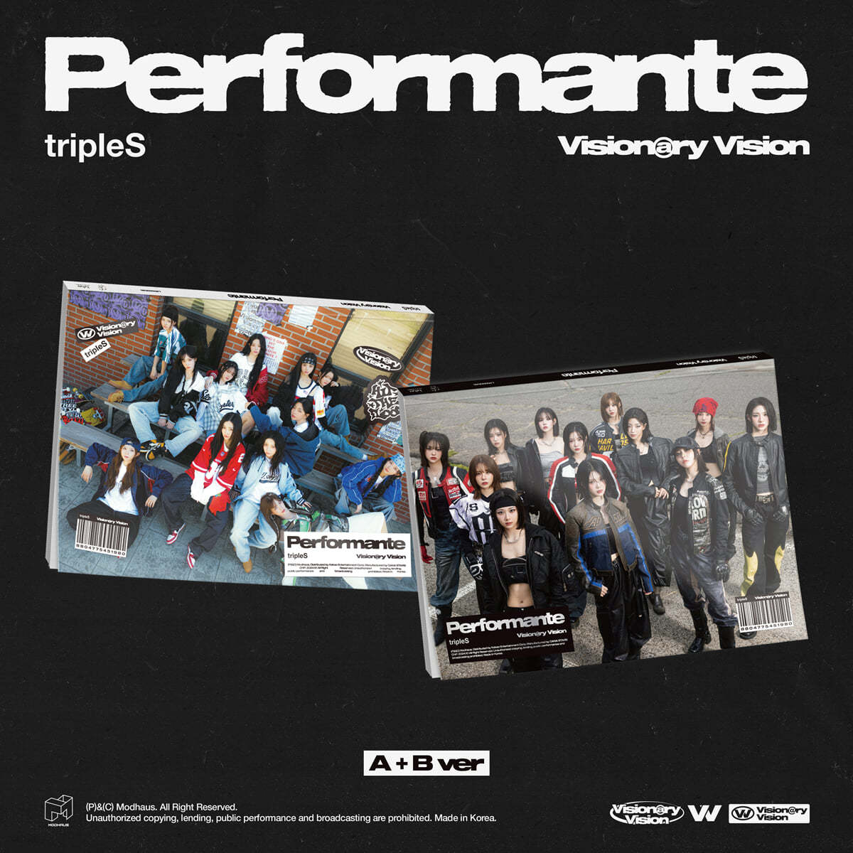 TRIPLE S - VISIONARY VISION