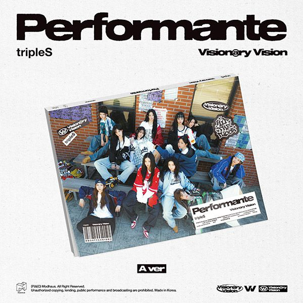 TRIPLE S - VISIONARY VISION