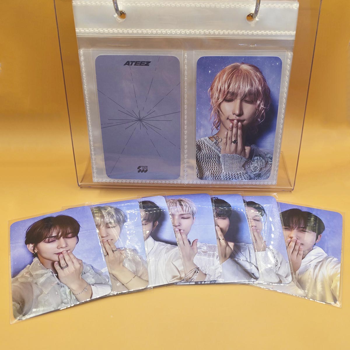 ATEEZ - GOLDEN HOUR PART.2 SOUNDWAVE POB