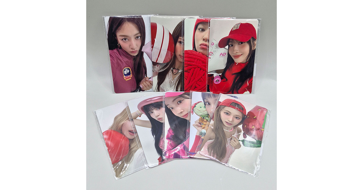 TWICE - STRATEGY PHOTOCARD JYP SHOP (Digipack Ver.)