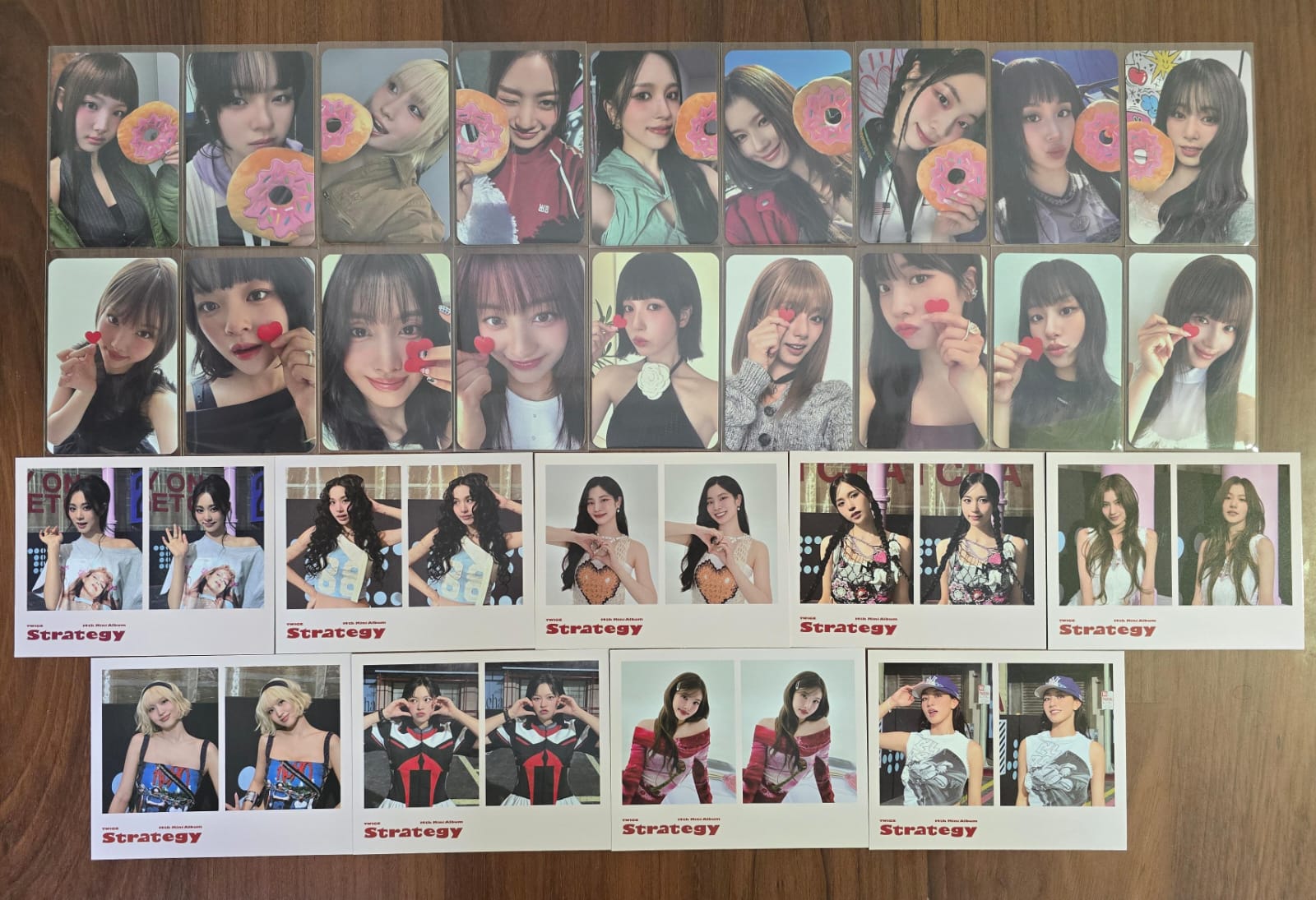TWICE - STRATEGY SOUNDWAVE LUCKY DRAW PHOTOCARD