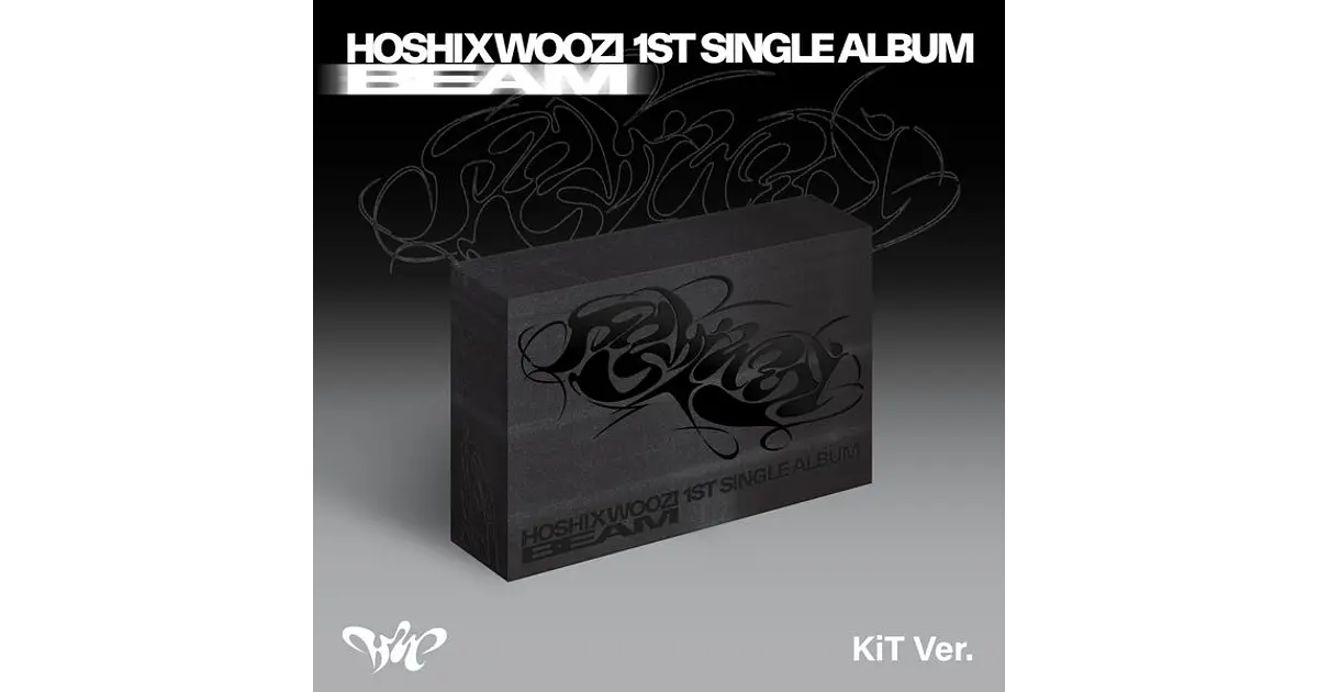 SEVENTEEN HOSHI X WOOZI - BEAM (KIT Ver.)