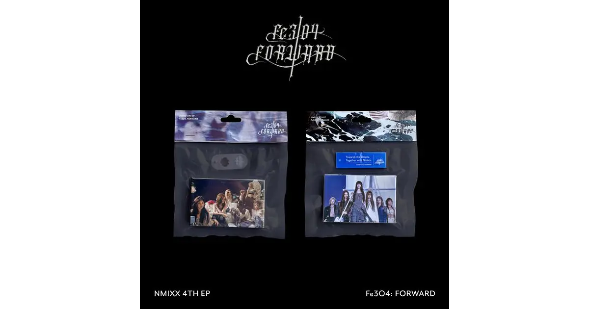 NMIXX - Fe304: FORWARD (POCCAALBUM Ver.)