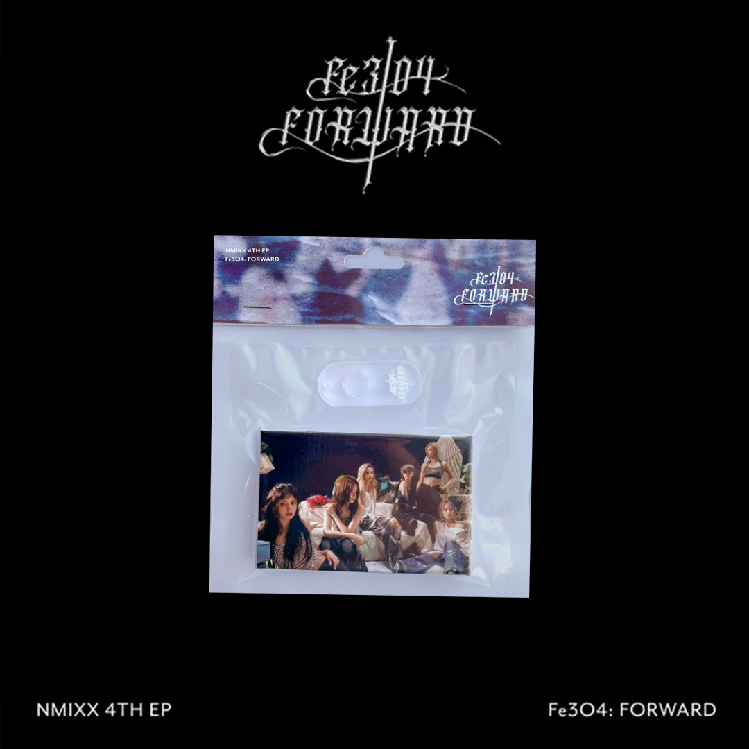 NMIXX HEAVY SERENADE POCAALBUM Ver. RANDOM